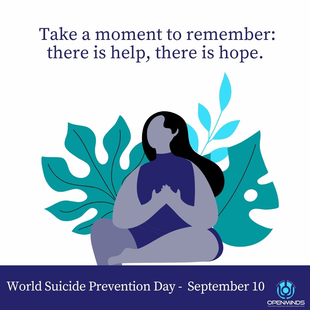 Suicide Prevention and Awareness Talks - OPENMINDS Psychiatry ...