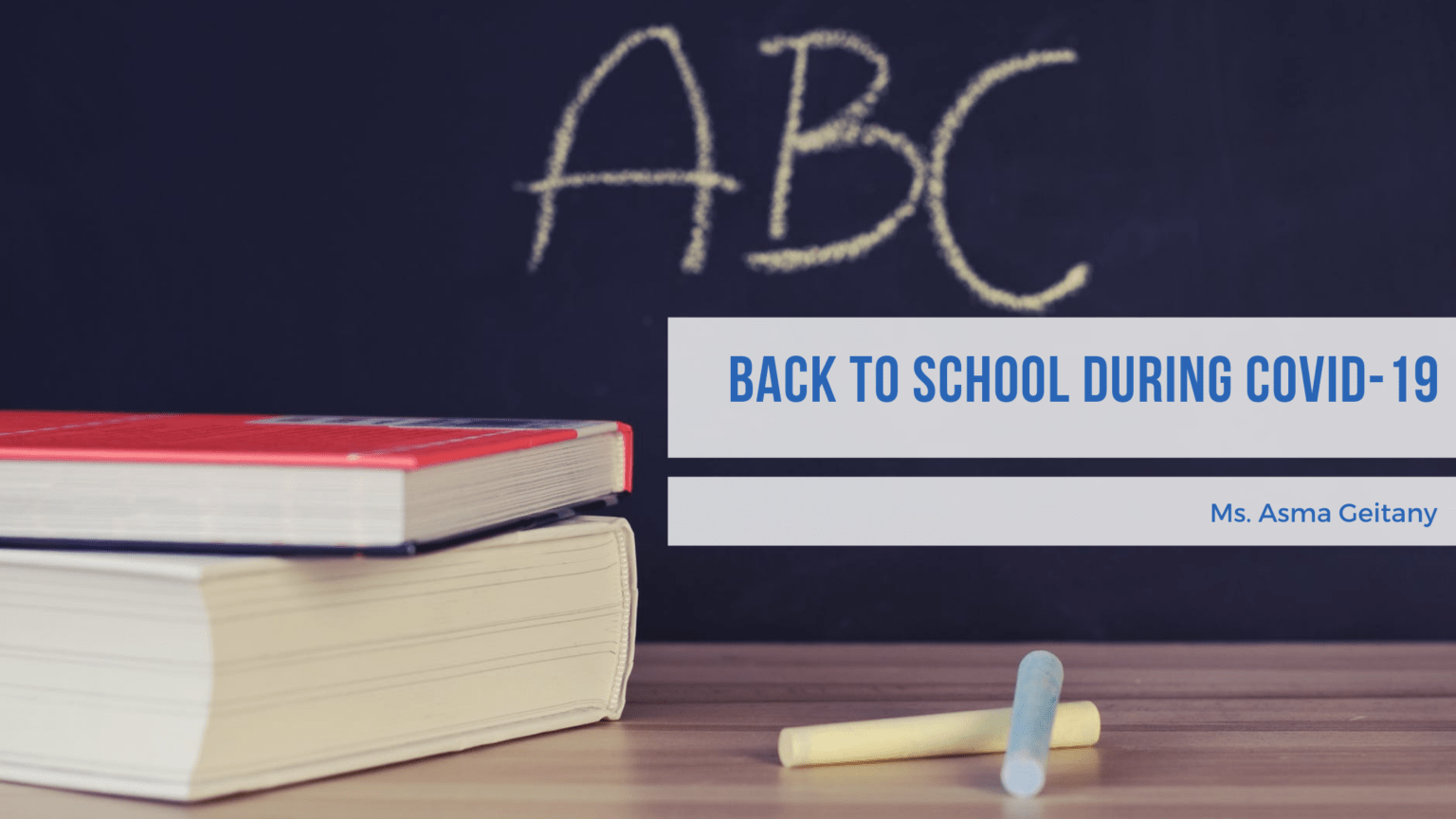 Back to school during COVID-19 - OPENMINDS Psychiatry, Counselling ...