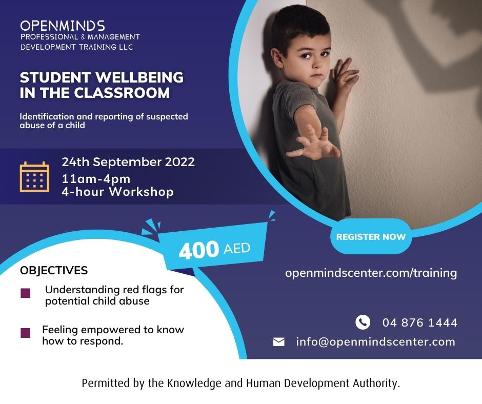 Education and Training Services - OPENMINDS Psychiatry, Counselling & Neuroscience Centre