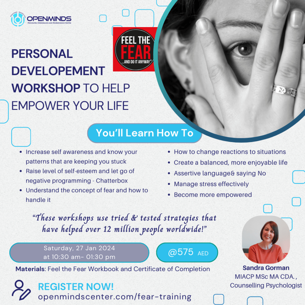 PERSONAL DEVELOPEMENT WORKSHOP TO HELP EMPOWER YOUR LIFE - OPENMINDS ...