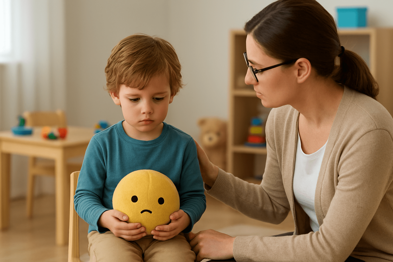 Why Early Childhood Therapy is Important for Emotional Development ...