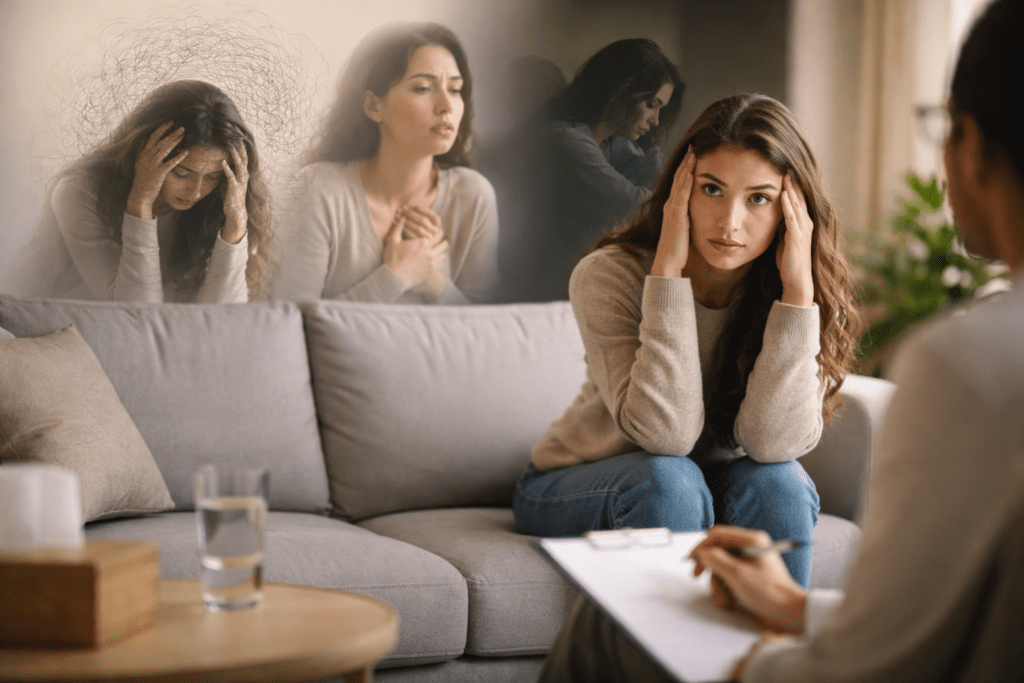 How Anxiety Therapy Helps with Panic Attacks, Overthinking & Fear ...